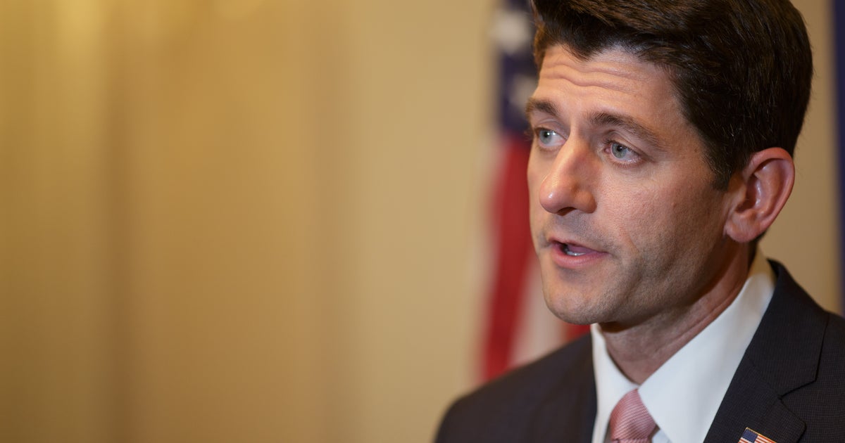 Paul Ryan: Who's to blame for climate change? - CBS News