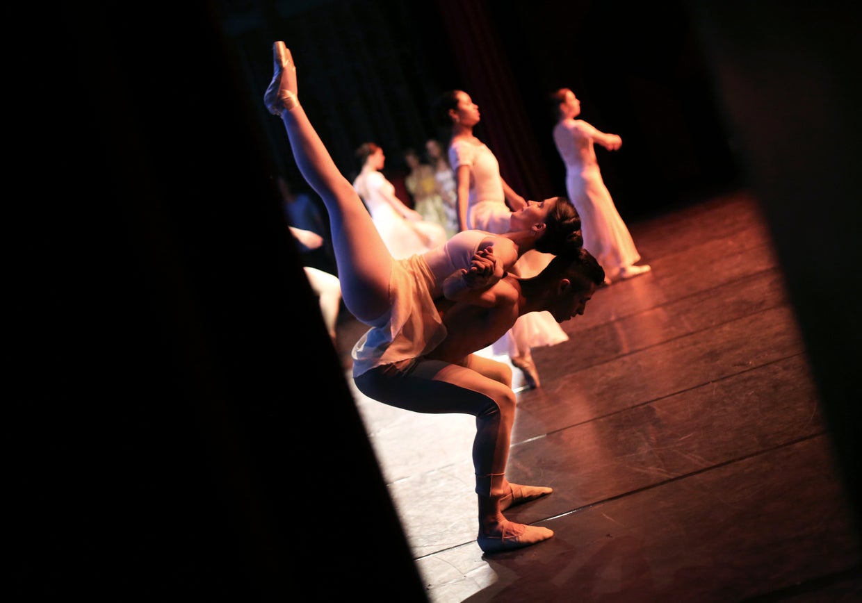 A ballet for the blind