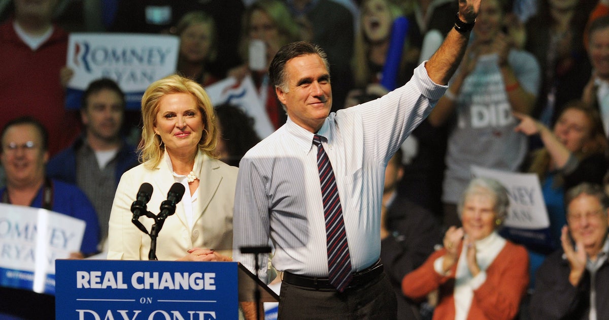 Ann Romney weighs in on another run for the White House - CBS News
