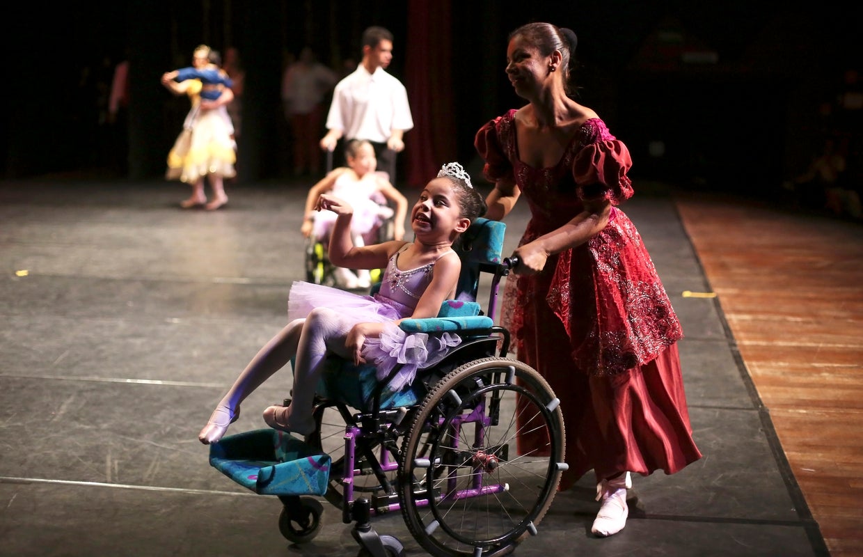 A ballet for the blind