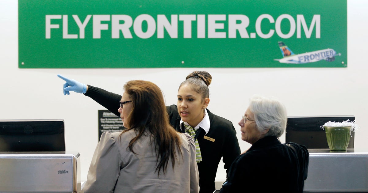 Frontier Airlines flight attendants can now pocket customer tips - CBS News
