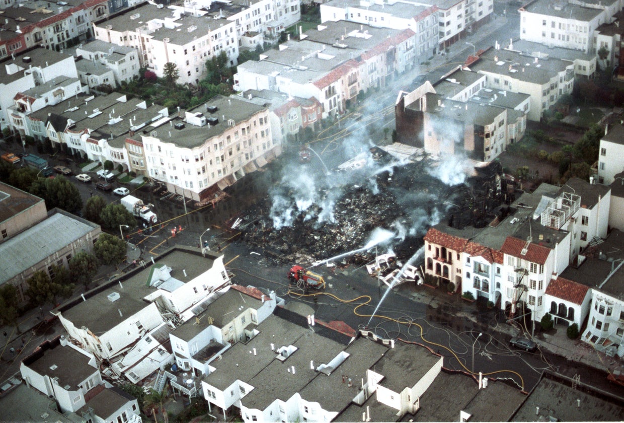 Bay Area earthquake, 25 years later