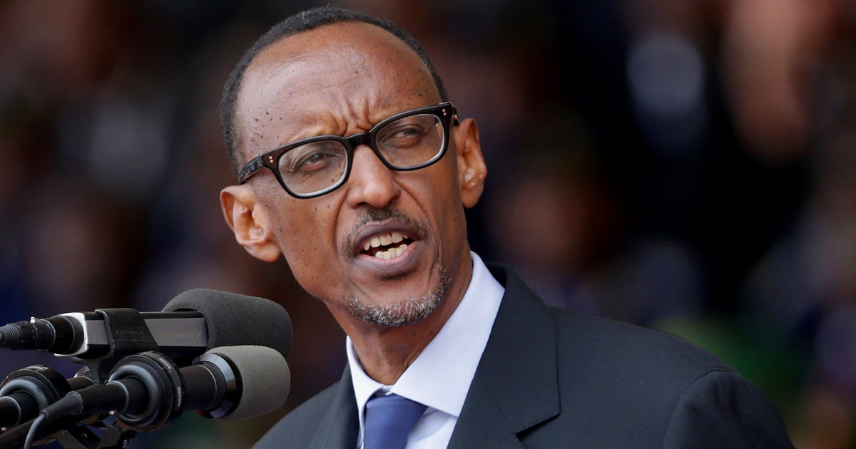 Rwanda's president wins with 98 percent of vote - CBS News