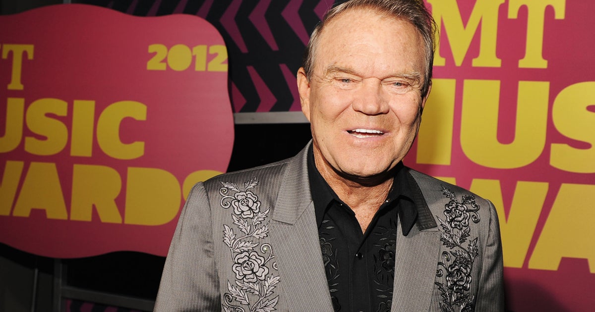 Glen Campbell releases final song and video - CBS News