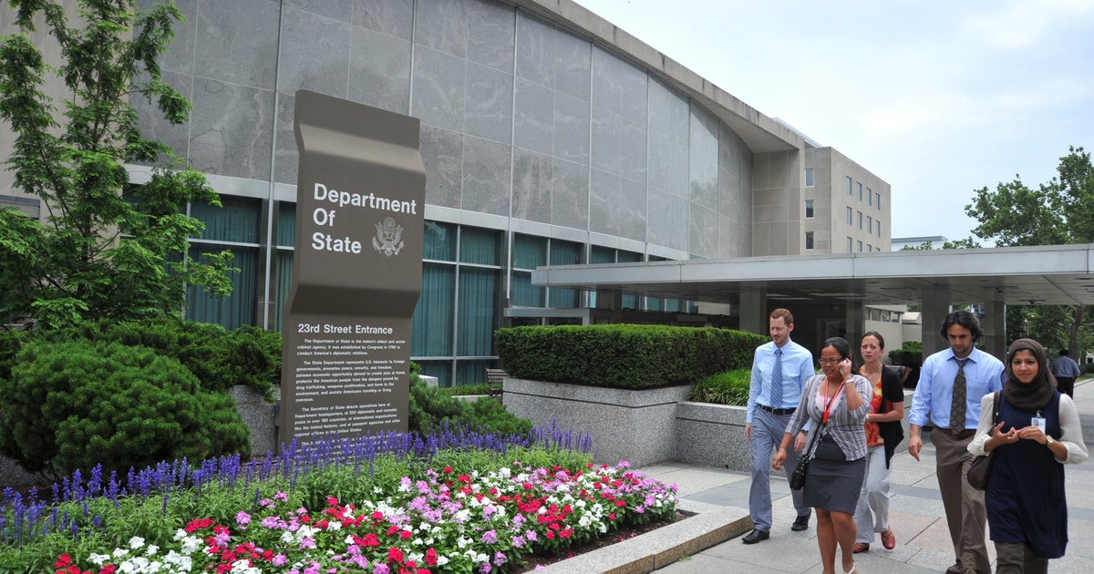 State Department quashed investigations into criminal wrongdoing - CBS News