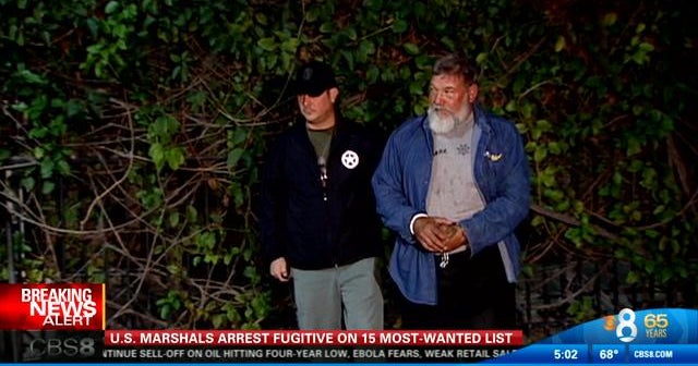 Randy Mark Yager, motorcycle gang fugitive, sought since '97, caught - CBS News