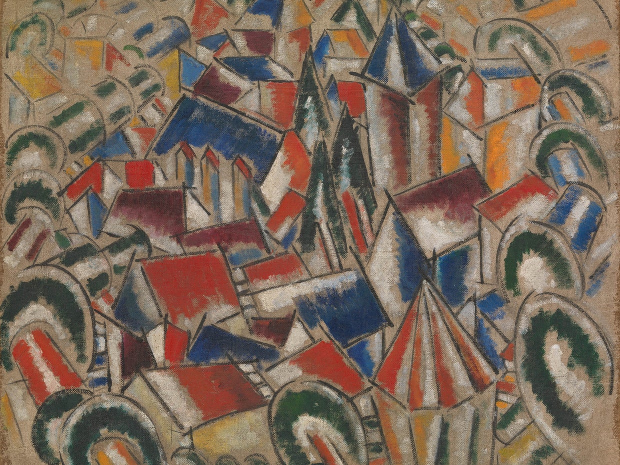 Four Cubist masters at the Met