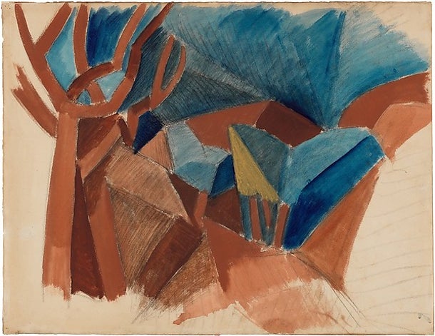 Four Cubist masters at the Met