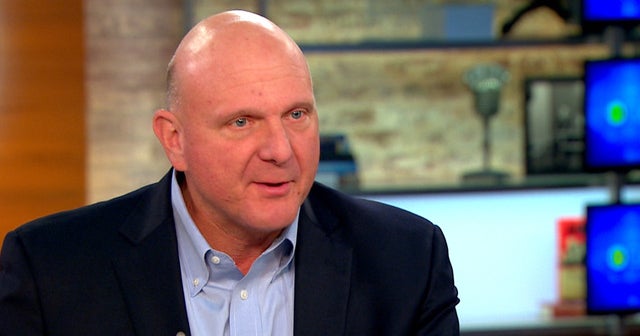 Ex-Microsoft CEO reveals 4 percent stake in Twitter - CBS News