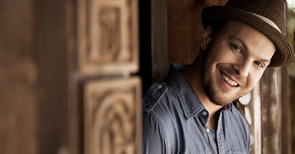 Gavin DeGraw on best-of album: "I'm just getting started" - CBS News