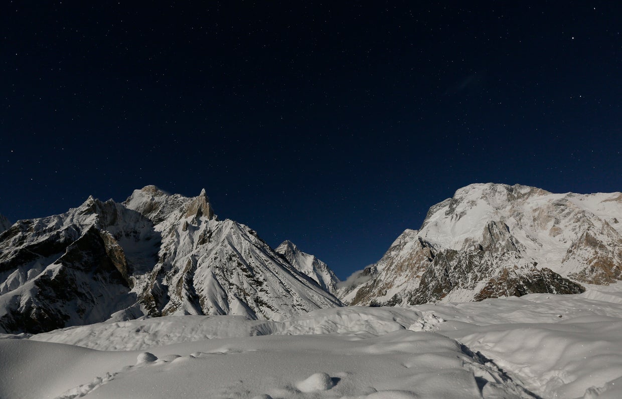 Climber killed by falling rocks day after she summits K2, world's 2nd ...