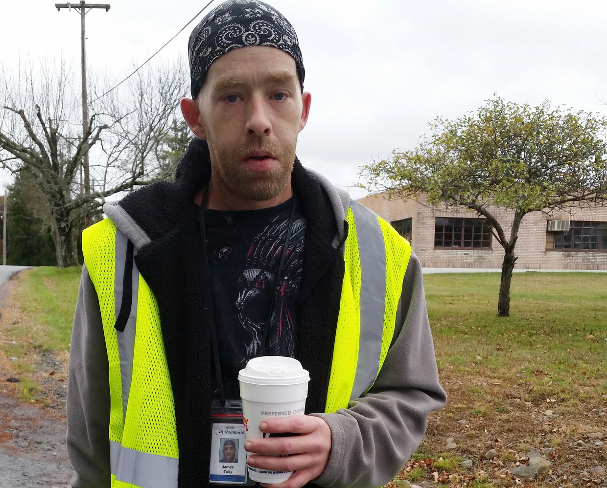 Eric Frein lookalike: Police have stopped me repeatedly, pointed gun at ...