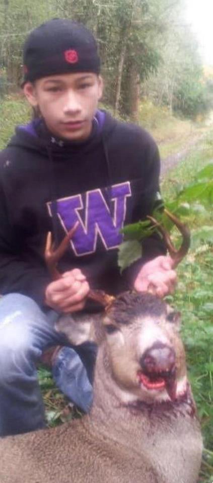 Jaylen Fryberg in social media