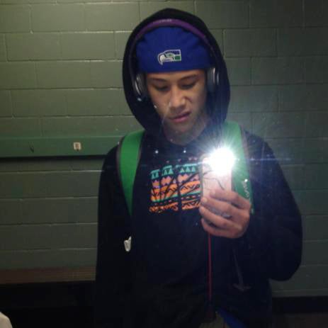 Jaylen Fryberg in social media