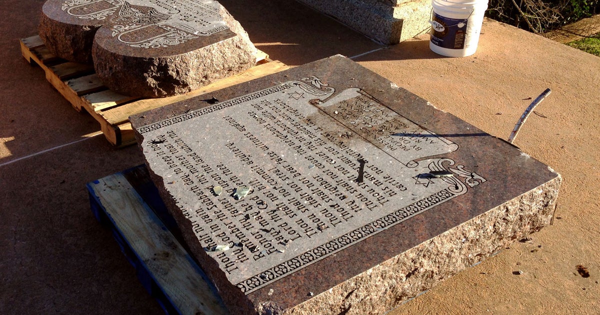 Devil made him do it: Oklahoma's Ten Commandments monument destroyed ...