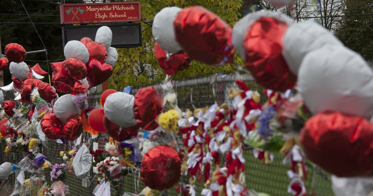 Third student dies from Washington state school shooting - CBS News