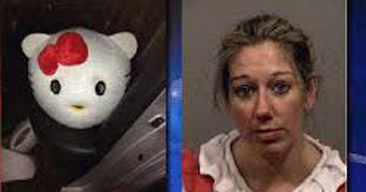 "Hello Kitty" arrested in southern Maine...woman in costume, that is ...
