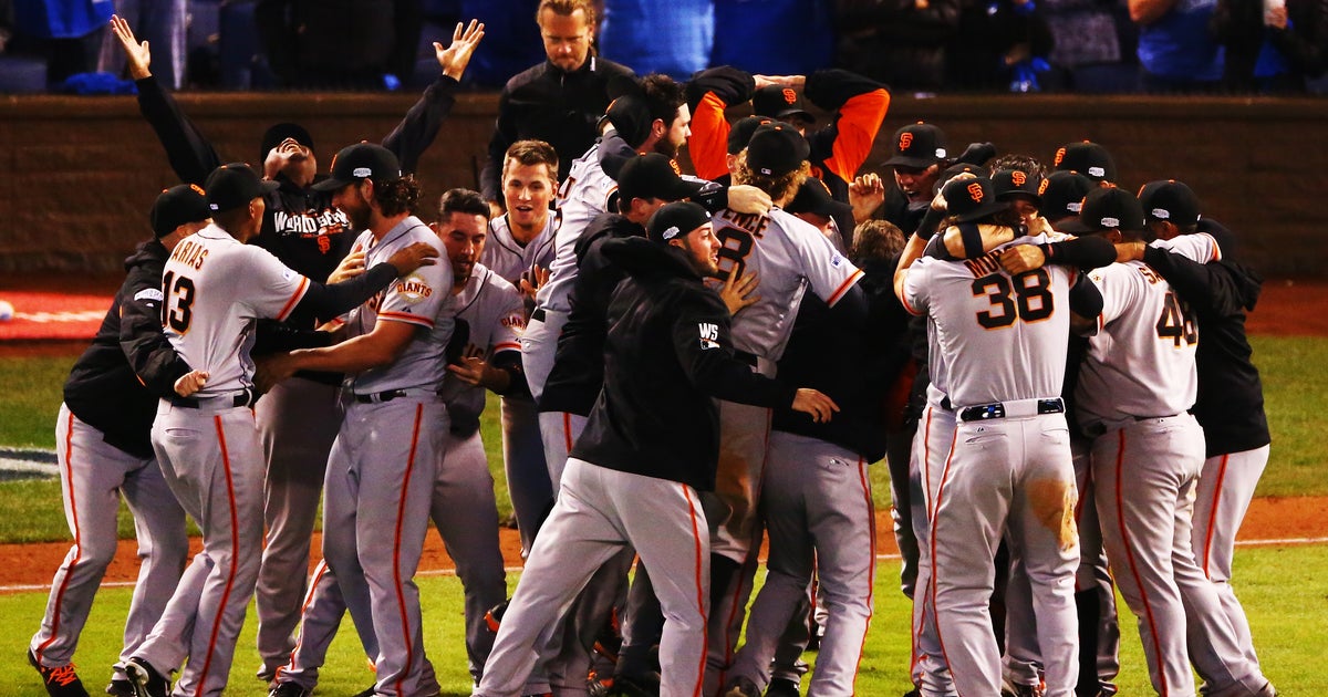 Giants claim place in World Series lore - CBS News