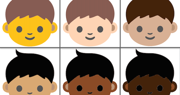 Racially representative emoji coming in 2015 - CBS News