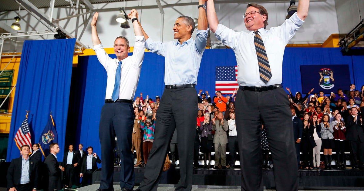 2014 Midterm Elections: How did Obama and Clinton's candidates fare on ...
