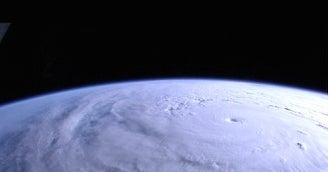 Video shows stunning view of Hurricane Vance from space - CBS News