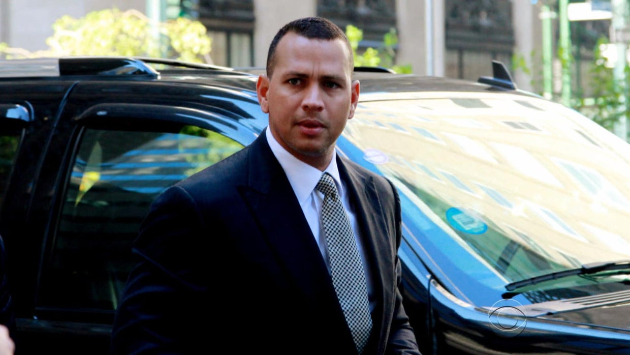 Alex Rodriguez reportedly admits use of PEDs - CBS News