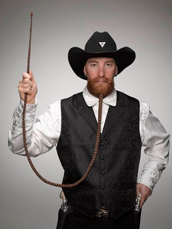 Masters of competitive bearding