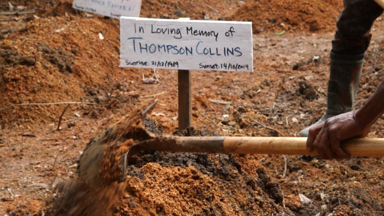 The Ebola hot zone - CBS News