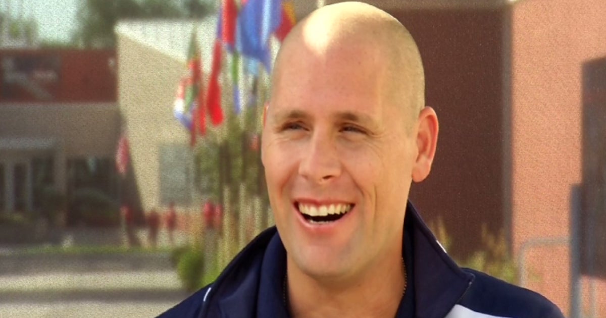 Wounded veteran athletes shine at Warrior Games - CBS News