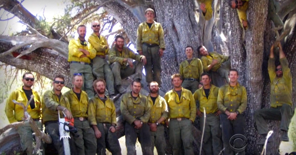 New video sheds new light on "hotshot" firefighter deaths - CBS News