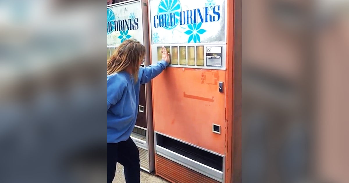 Is this the world's fastest vending machine? This week on The Feed ...