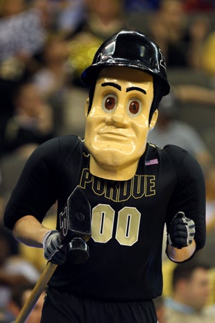 Lovable (and lovably bizarre) college sports mascots