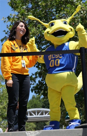 Lovable (and lovably bizarre) college sports mascots