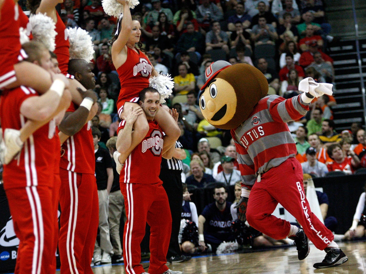 Lovable (and lovably bizarre) college sports mascots