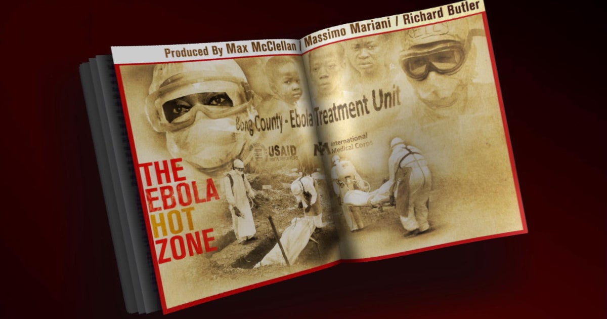 Letters on "The Ebola Hot Zone" - CBS News