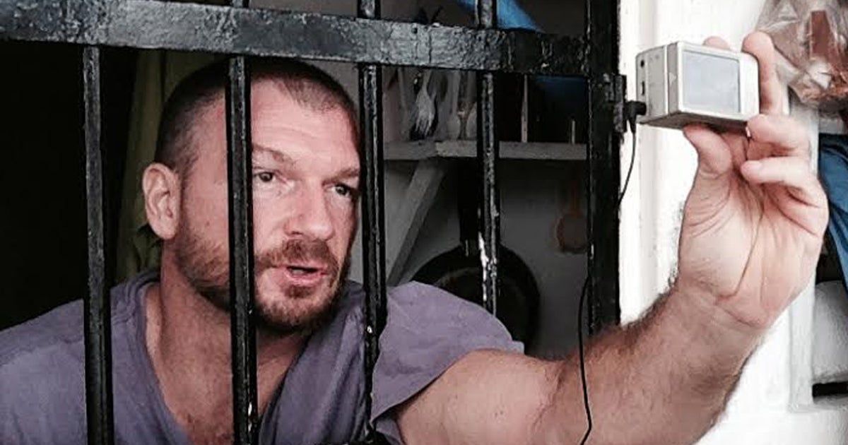 Bruce Beresford-Redman's prison diaries - CBS News