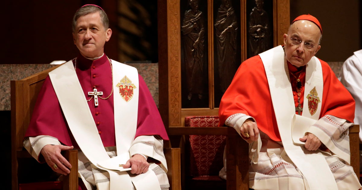 Pope Francis names three new American cardinals - CBS News