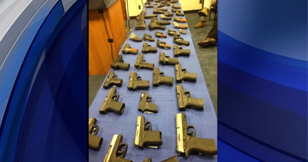 Florida-to-New York Chinatown bus gun trafficking ring busted - CBS News