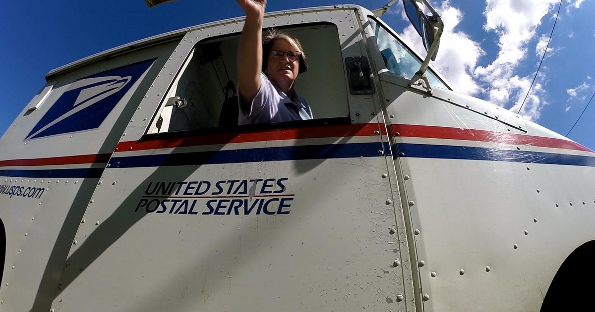 Postal workers get thanks for thwarting a predator - CBS News