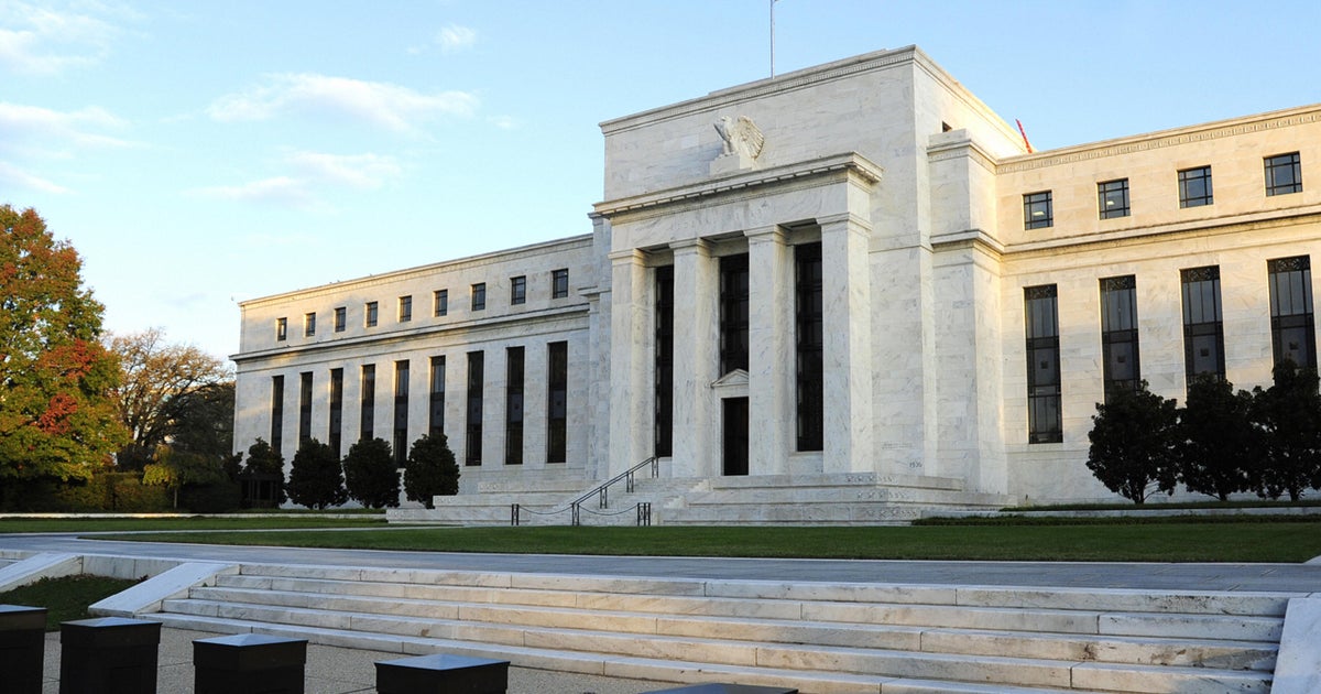 A way to align the Fed more closely to Main Street - CBS News