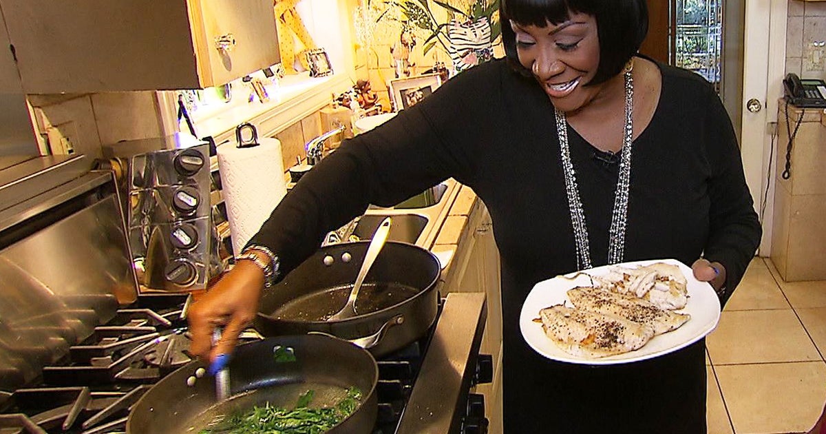 Patti LaBelle's cup runneth over - CBS News