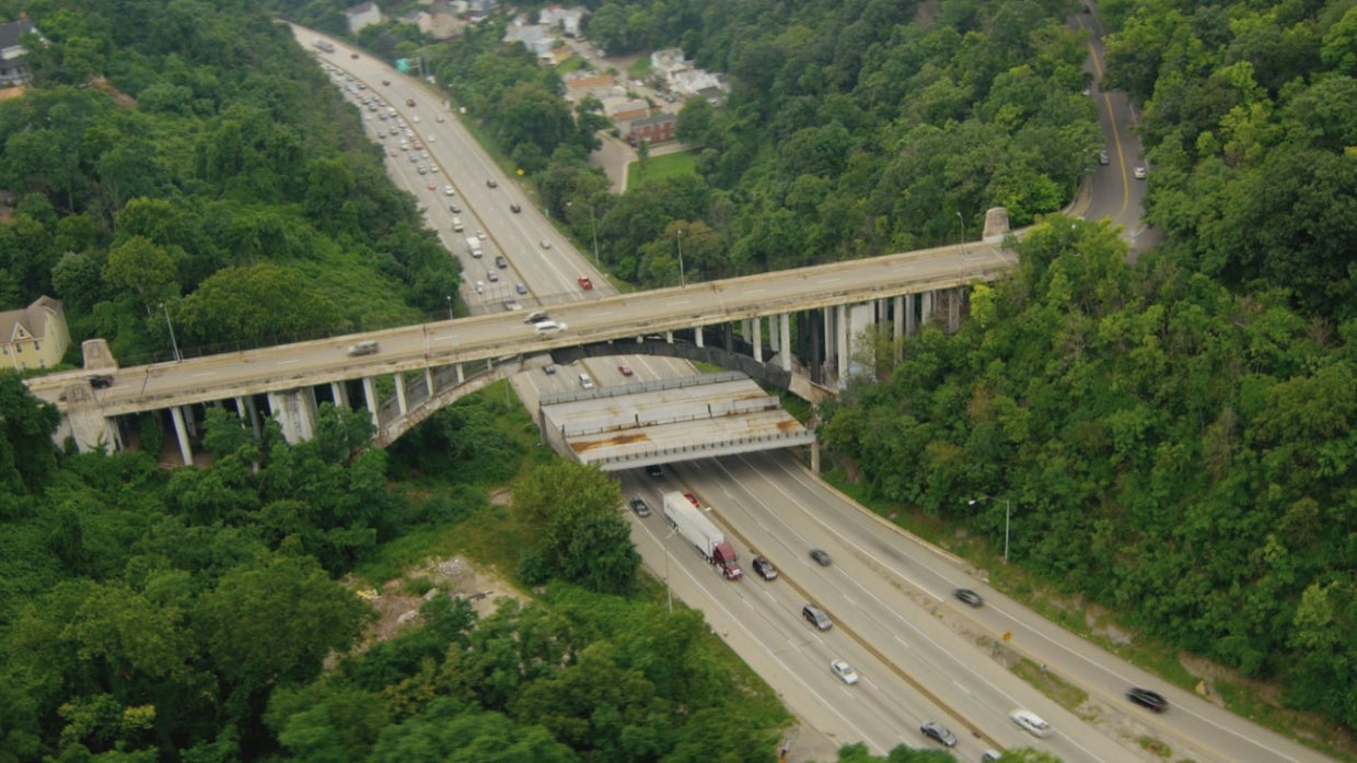 Falling apart: America's neglected infrastructure - CBS News