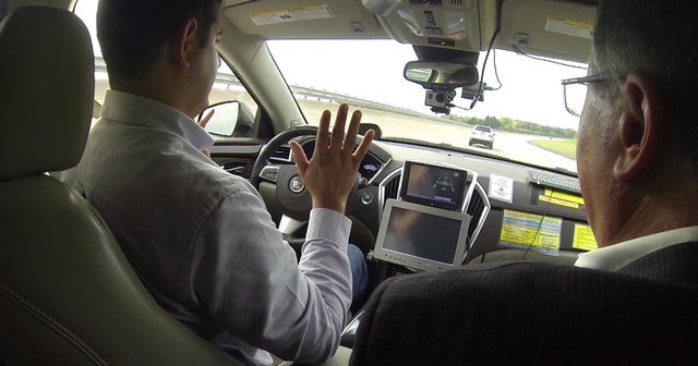 General Motors previews its new system for hands-free driving - CBS News