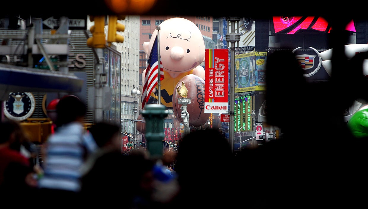 Macy's Thanksgiving Day Parade through the years