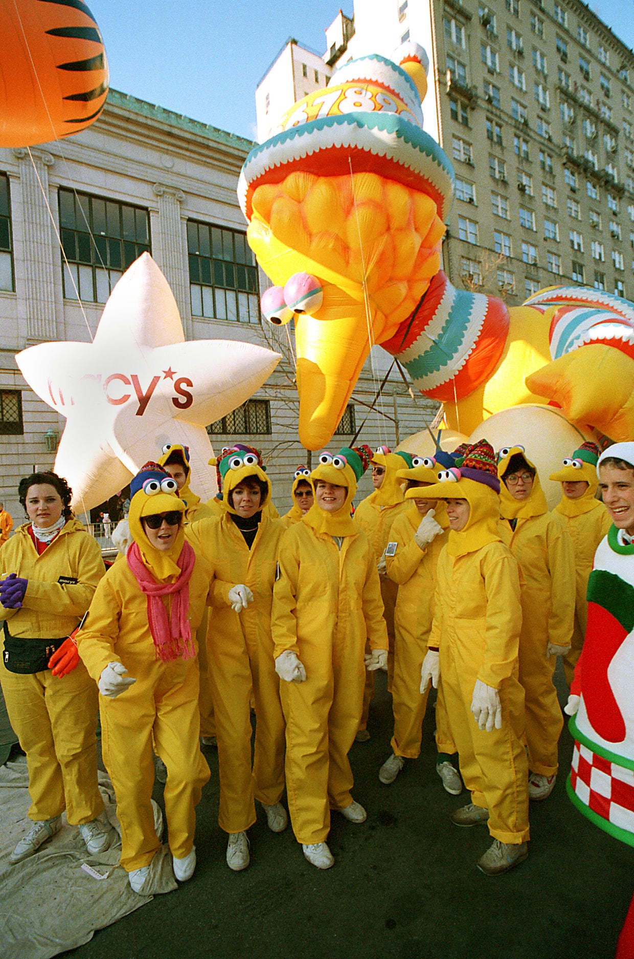 Macy's Thanksgiving Day Parade through the years