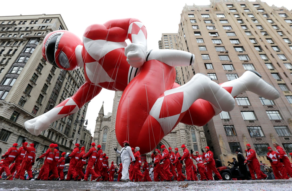 Macy's Thanksgiving Day Parade through the years