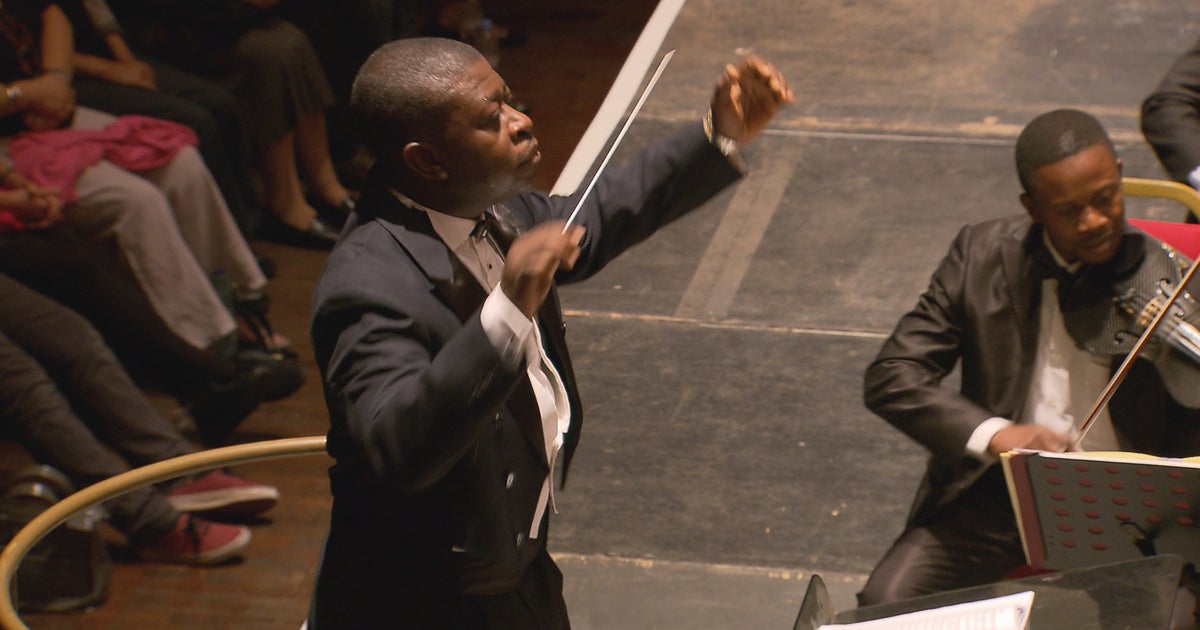 "Joy in the Congo" on tour - CBS News