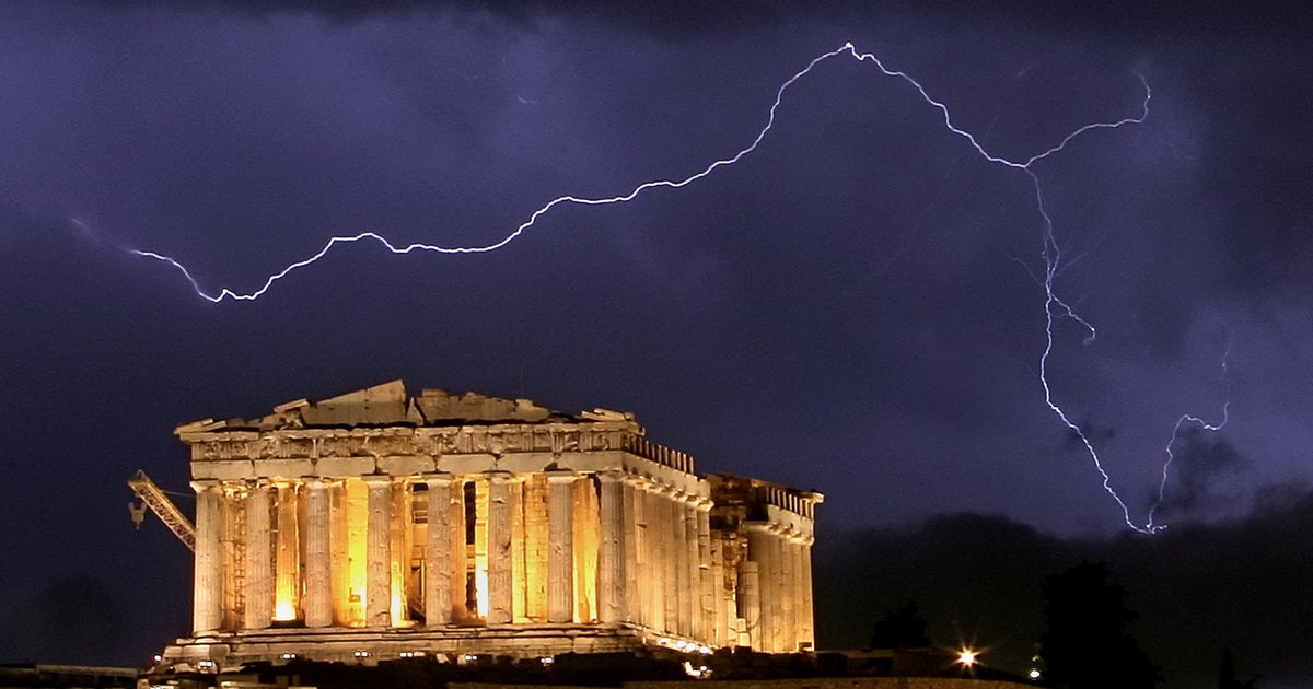 Somehow, the Greek soap opera will end soon - CBS News