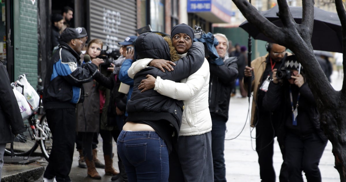 Eric Garner case: Grand jury's decision in NYPD chokehold death sparks ...