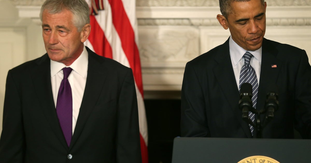 Obama to announce defense secretary nominee Friday - CBS News